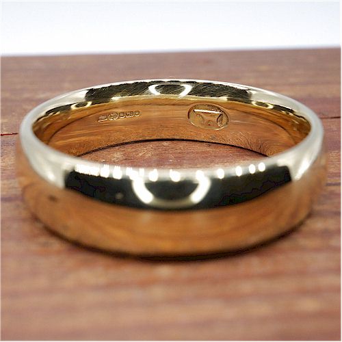Gretna Green Scottish wedding rings | Handmade unique wedding bands ...